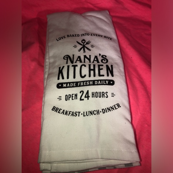 Kitchen | 3 Kitchen Towels Nanas Kitchen Price Is Firm | Poshmark
